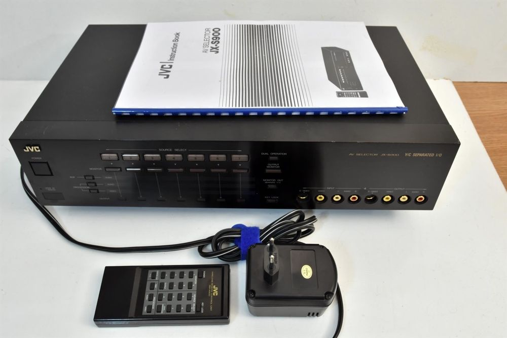 JVC JX-S900 AV Selector | Kaufen auf Ricardo