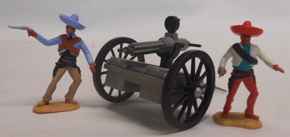 Timpo Toys Mexikaner mit Gatling Gun (Gebraucht) in Basel für CHF 42 ...