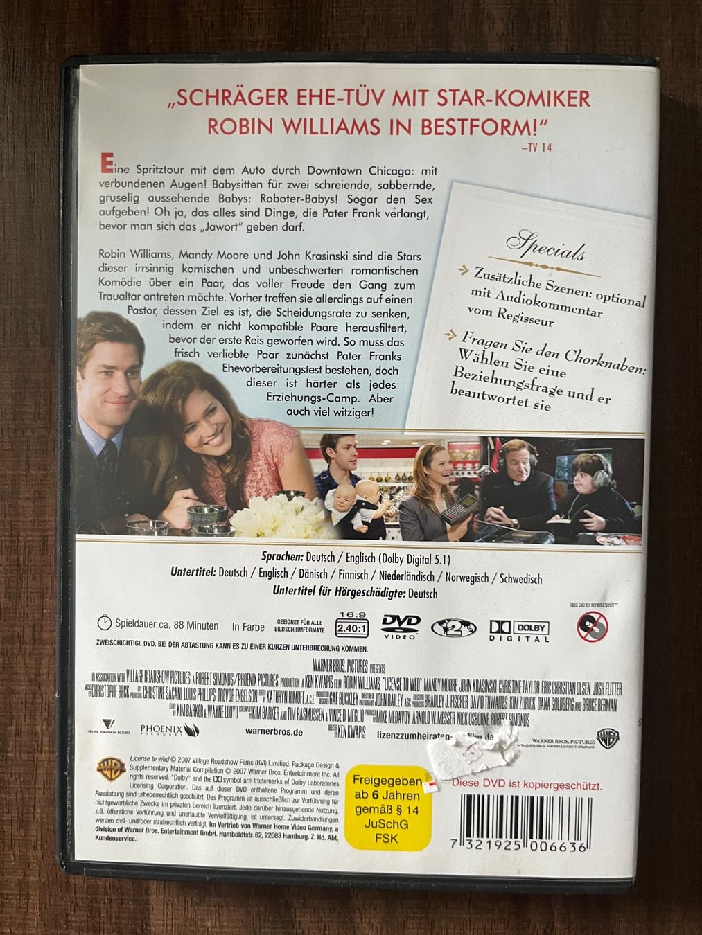 Lizenz zum Heiraten (2007) DVD 📀 (Neu (gemäss Beschreibung)) in Sierre für CHF 2.95 – mit ...