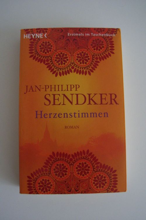 Jan-Philipp SENDKER Herzenstimmen Heyne Roman mit 351 Seiten | Kaufen ...