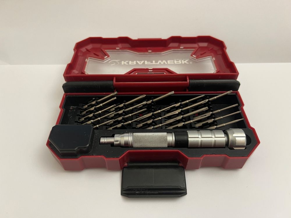 Kraftwerk Universal-Präzisions-Bit-Box 24-teilig 3181 (Gebraucht) in ...