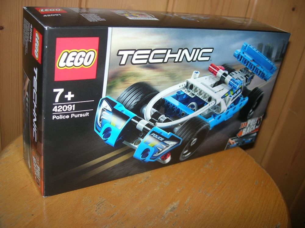 Lego Technic 42091 Technic Polizei-Verfolgung (Neu und originalverpackt ...