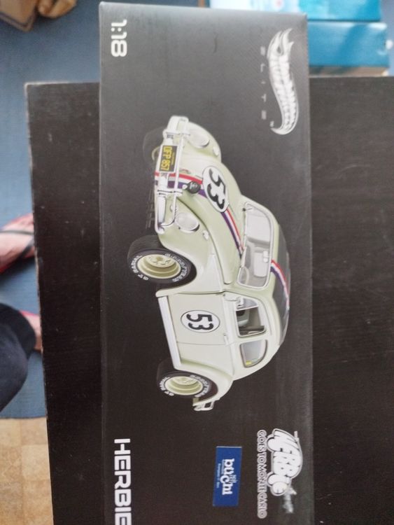 HOTWHEELS Elite Herbie | Kaufen auf Ricardo