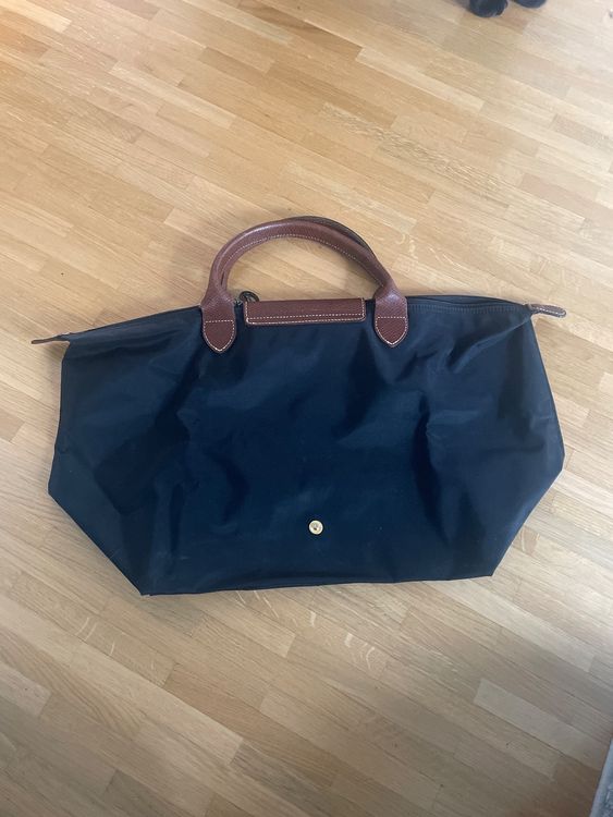 Longchamp, Le Pliage, schwarz | Kaufen auf Ricardo