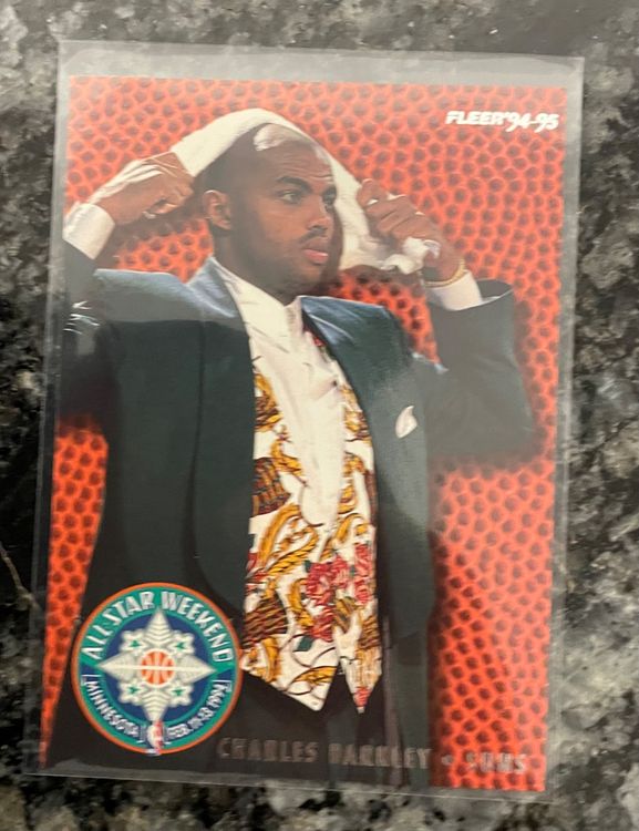 NBA Charles Barkley Fleer 94/95 All Star Card | Kaufen auf Ricardo