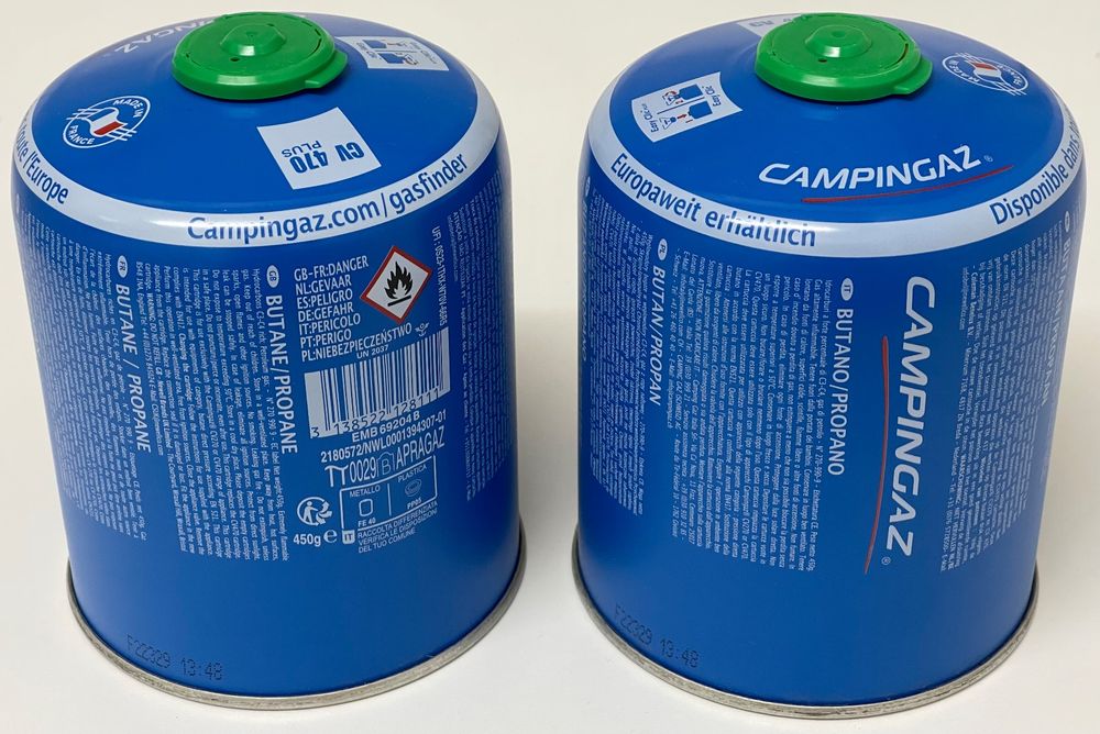 Campingaz Flaschen Fullen