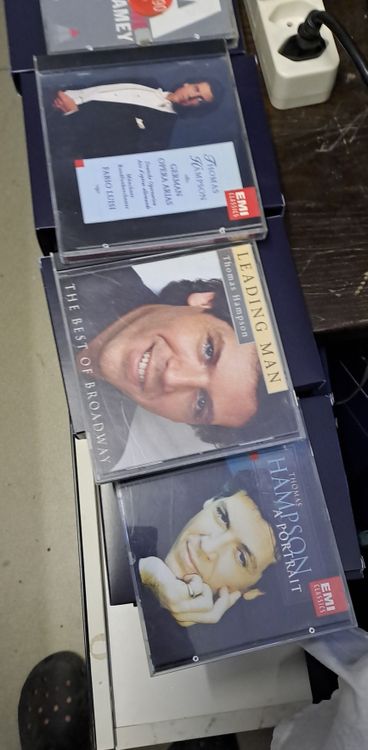 3 CDs Thomas Hampson Oper, Broadway (Gebraucht) in Zürich für CHF 8.5 ...