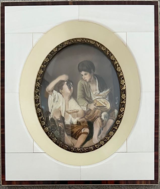 Antike Miniatur Gemälde Unl.Signiert (Gebraucht) in Root für CHF 19 – nur Abholung auf Ricardo ...