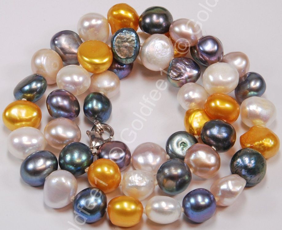 Süsswasser Zucht-Perlen Kette (Neu und originalverpackt) in für CHF 29 ...