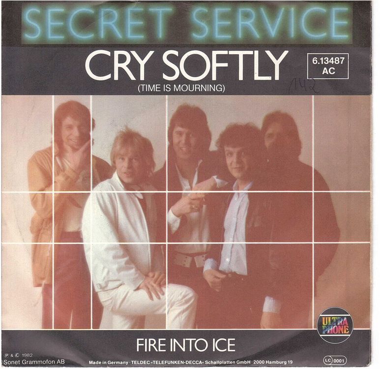 Secret service - cry softly (Gebraucht) in Oberwil (Dägerlen) für CHF 1 ...