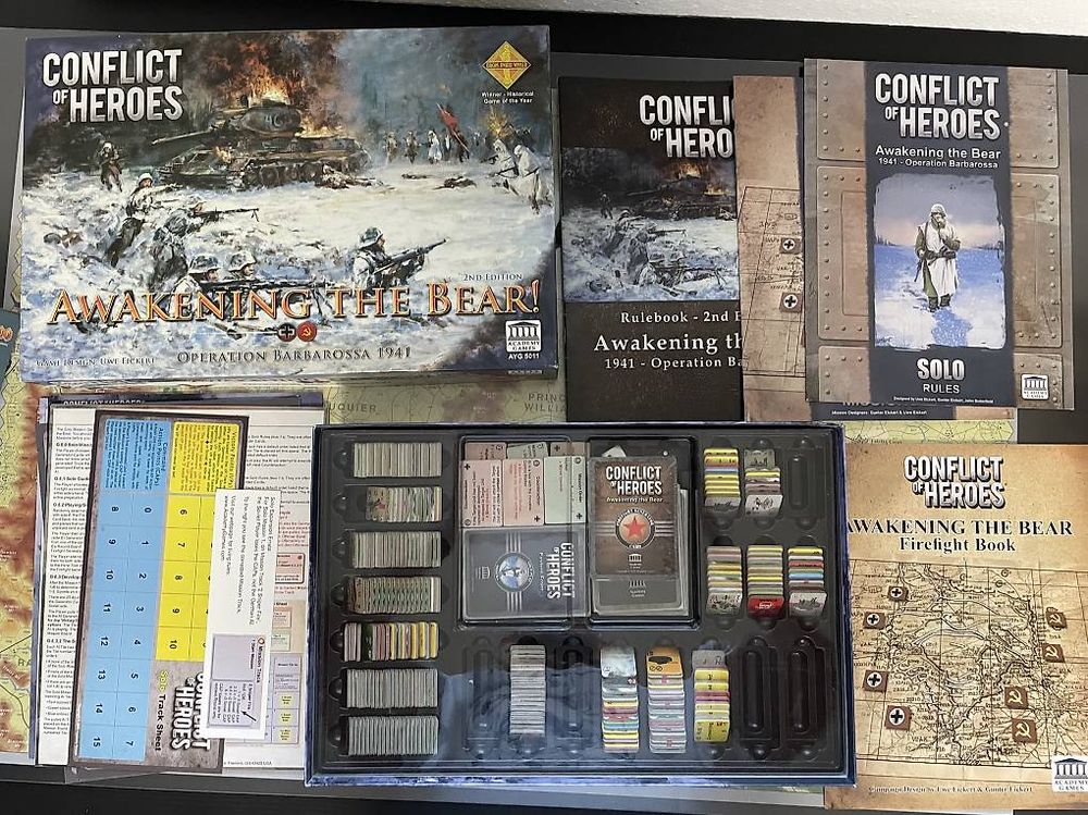 Conflict of Heroes bundle (Gebraucht) in Erlenbach ZH für CHF 100 – mit ...