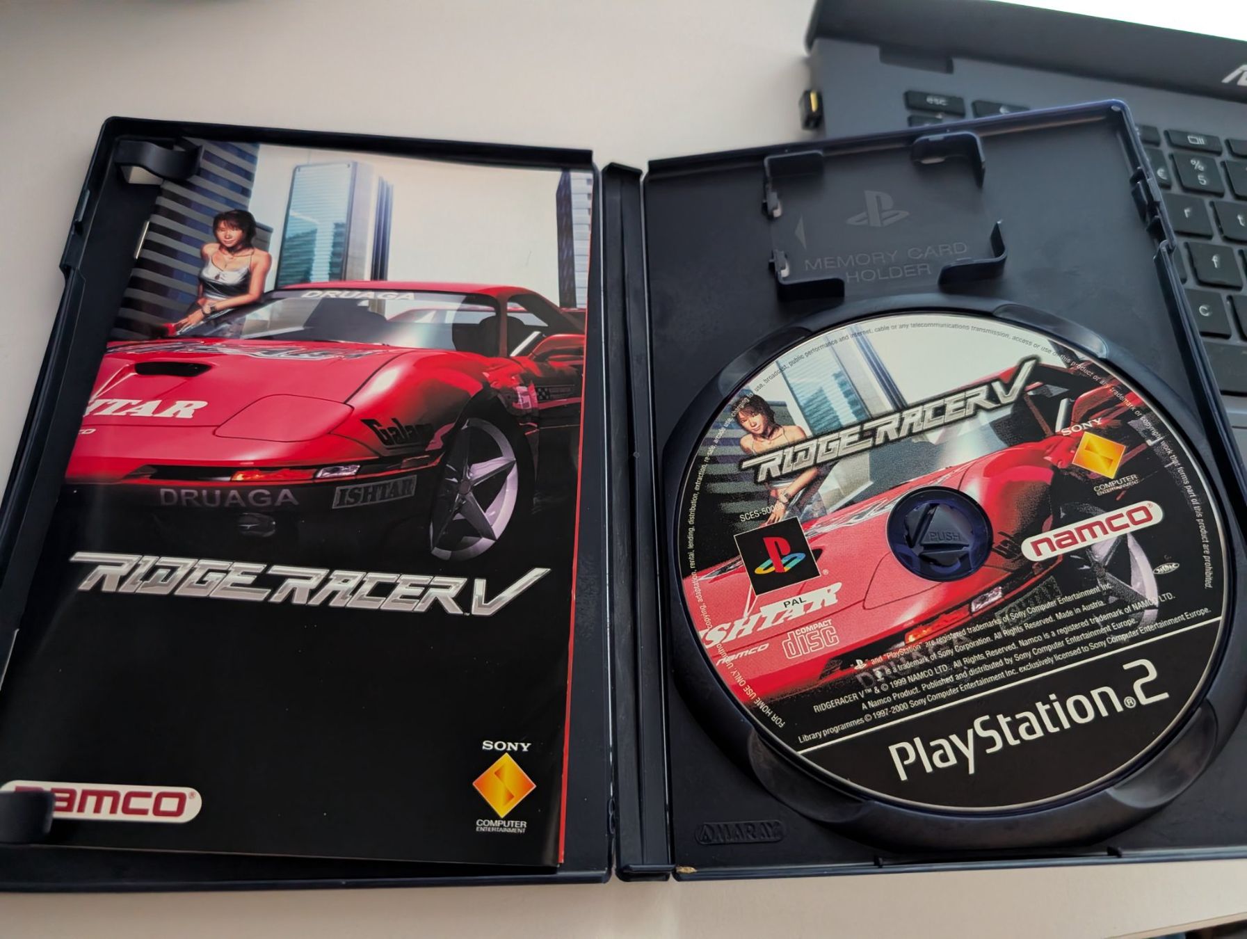 Ridge Racer V 5 - PS2 Playstation 2 Game CIB (Gebraucht) in Hünenberg ...