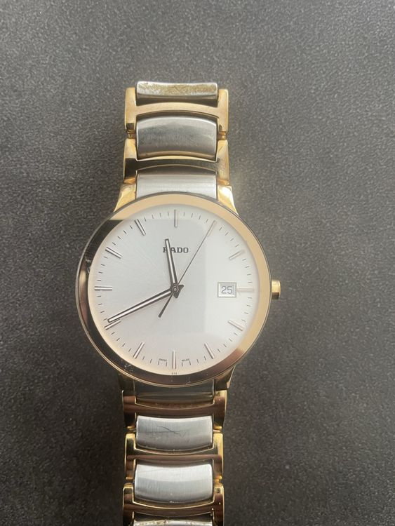 Elegante Rado Herrenuhr Modell Centrix | Kaufen auf Ricardo