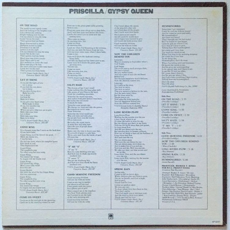 PRISCILLA - GYPSY QUEEN (Gebraucht) in Bottens für CHF 29 – mit ...