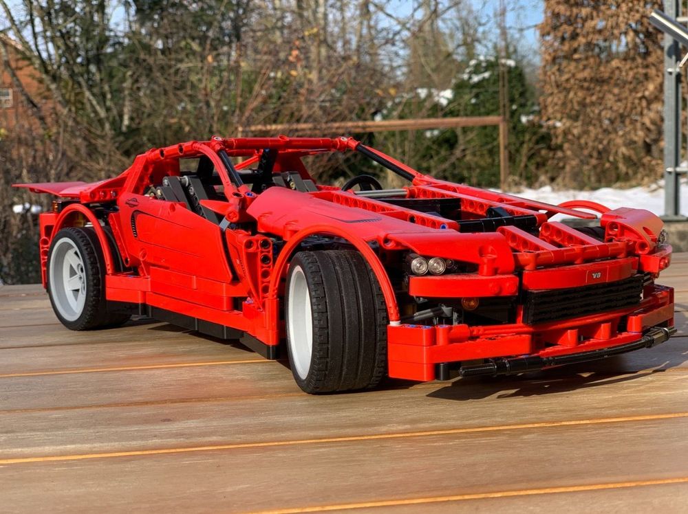 LEGO® Technic Super Car 8070 | Kaufen auf Ricardo