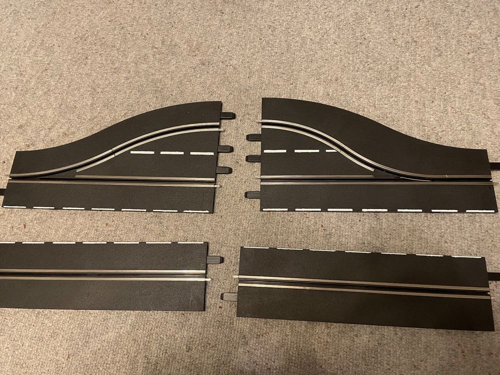 Verkaufe gebrauchte Carrera Schienen | Kaufen auf Ricardo