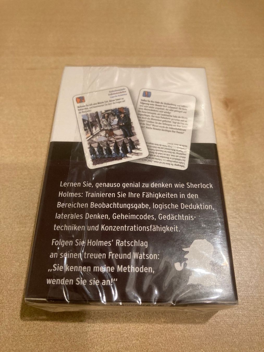 Pocket Quiz - Clever wie Sherlock (Neu und originalverpackt) in Baden ...
