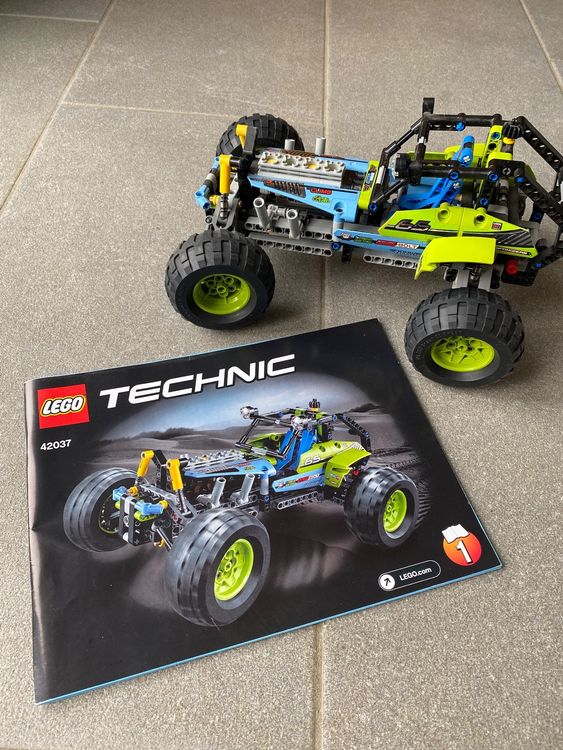 Lego Technic 42037 | Kaufen auf Ricardo