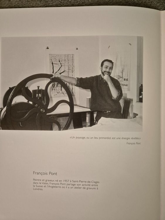 Reproduction Forêt 2000 / François Pont (Neu (gemäss Beschreibung)) in ...