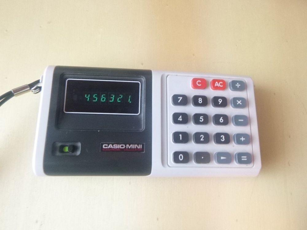 CASIO MINI Rechner, siehe Fotos | Kaufen auf Ricardo