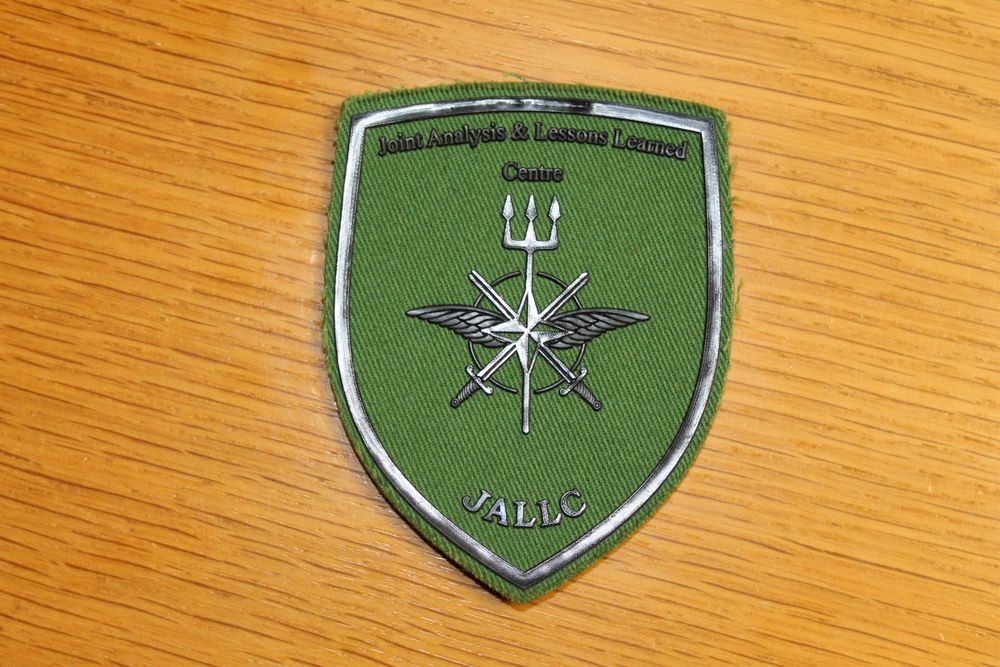 JALLC, NATO Joint Analysis & Lessons Learned Centre, Badge, | Kaufen ... JALLC, NATO Joint Analysis & Lessons Learned Centre, Badge, | Kaufen ...
