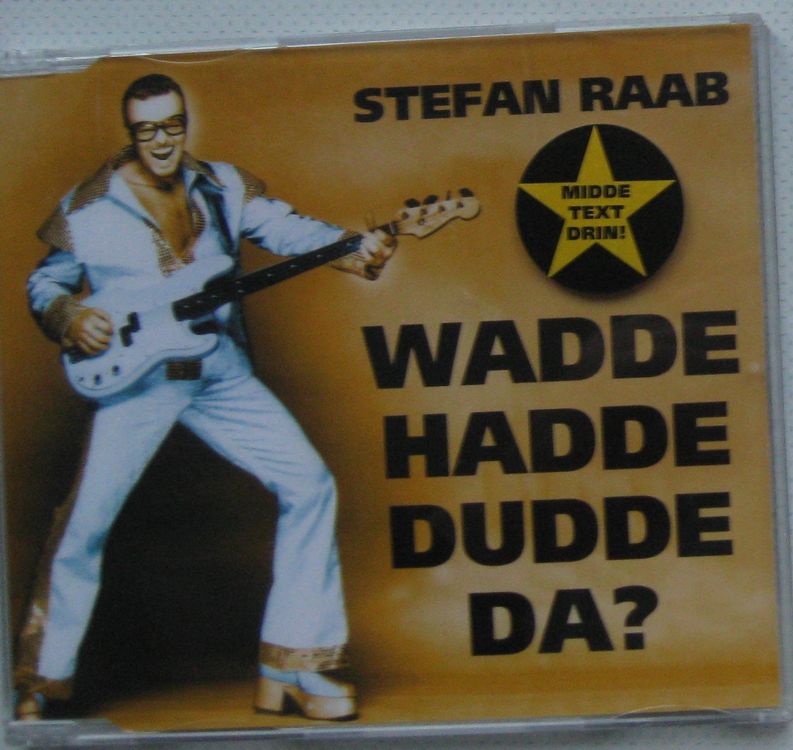 Stefan Raab - Wadde Hadde Dudde da? (Gebraucht) in Wettingen für CHF 2 ...