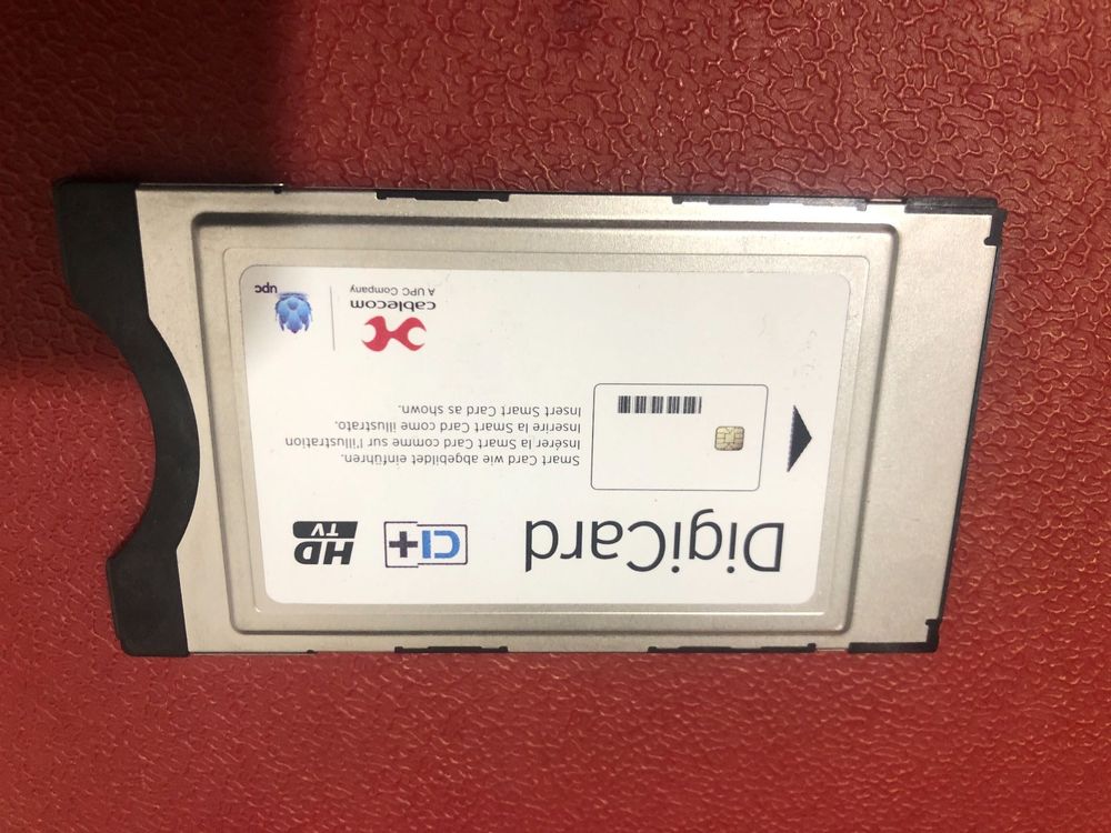 DigiCard ci+ HD TV (Gebraucht) in Biel-Bienne für CHF 8 – mit Lieferung ...