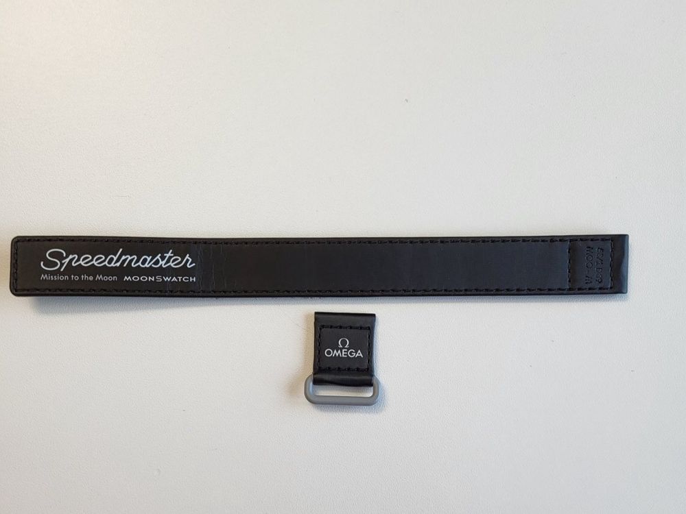 Omega x Swatch Moonswatch Mission to the Moon Armband (Neu und ...
