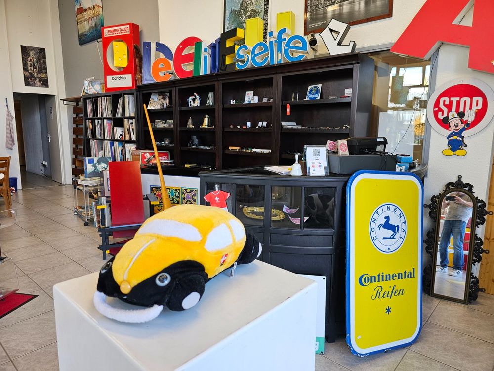 Alter PTT Post Schweiz VW Käfer Plüsch-Figur Exklusiv Design | Kaufen ...