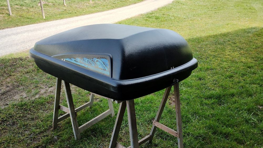 Ultra Plast Dachbox MD5 350L ganz schwarz | Kaufen auf Ricardo