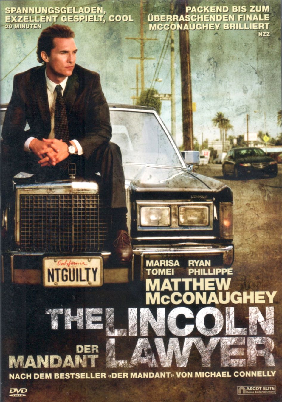 DVD: Der Mandant (mit: Matthew McConaughey) (Gebraucht) in Tägerig für ...