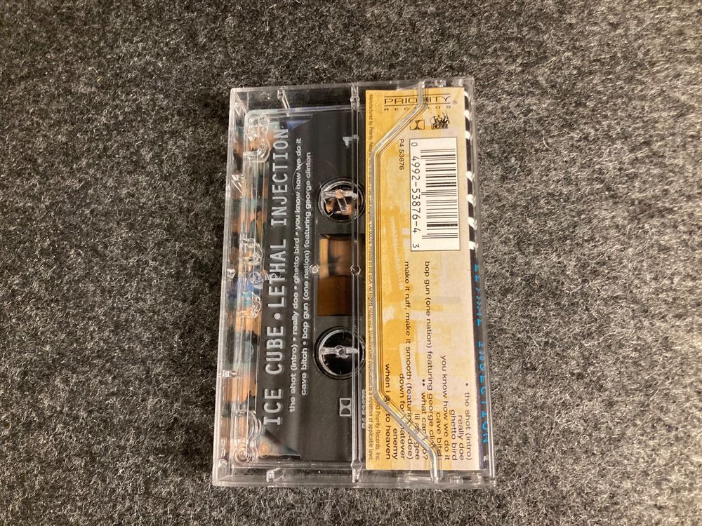 Ice Cube - Lethal Injection (MC) (Gebraucht) in Fribourg für CHF 35 ...