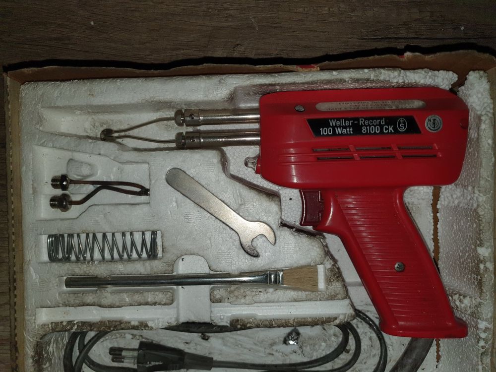 Lötpistole Weller-Record 100W 8100 CK | Kaufen auf Ricardo