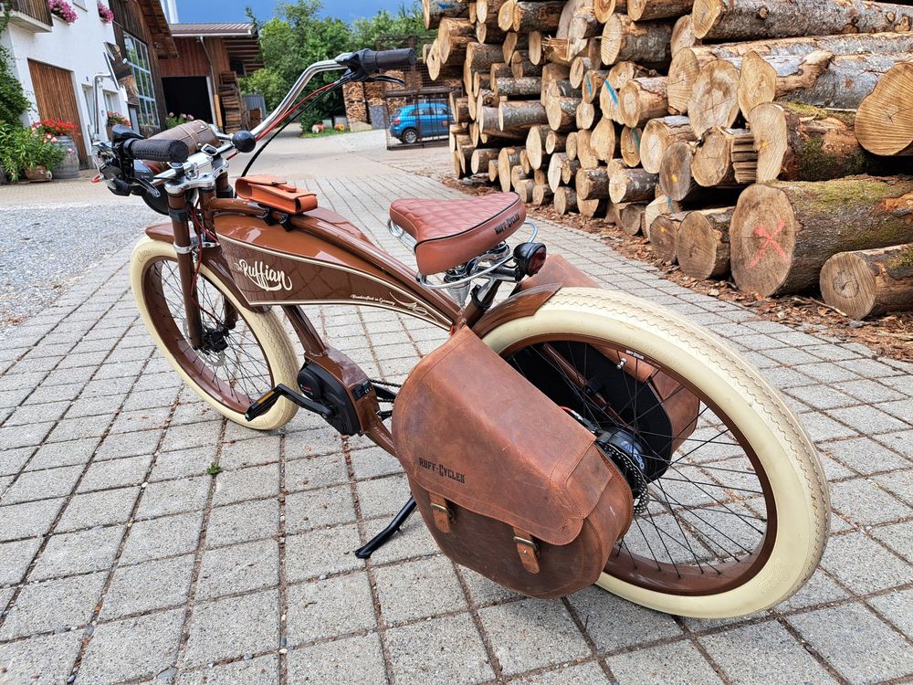Ruff Cycles the Ruffian E-Bike Beachcruiser Custom Velo 25 | Kaufen auf ...