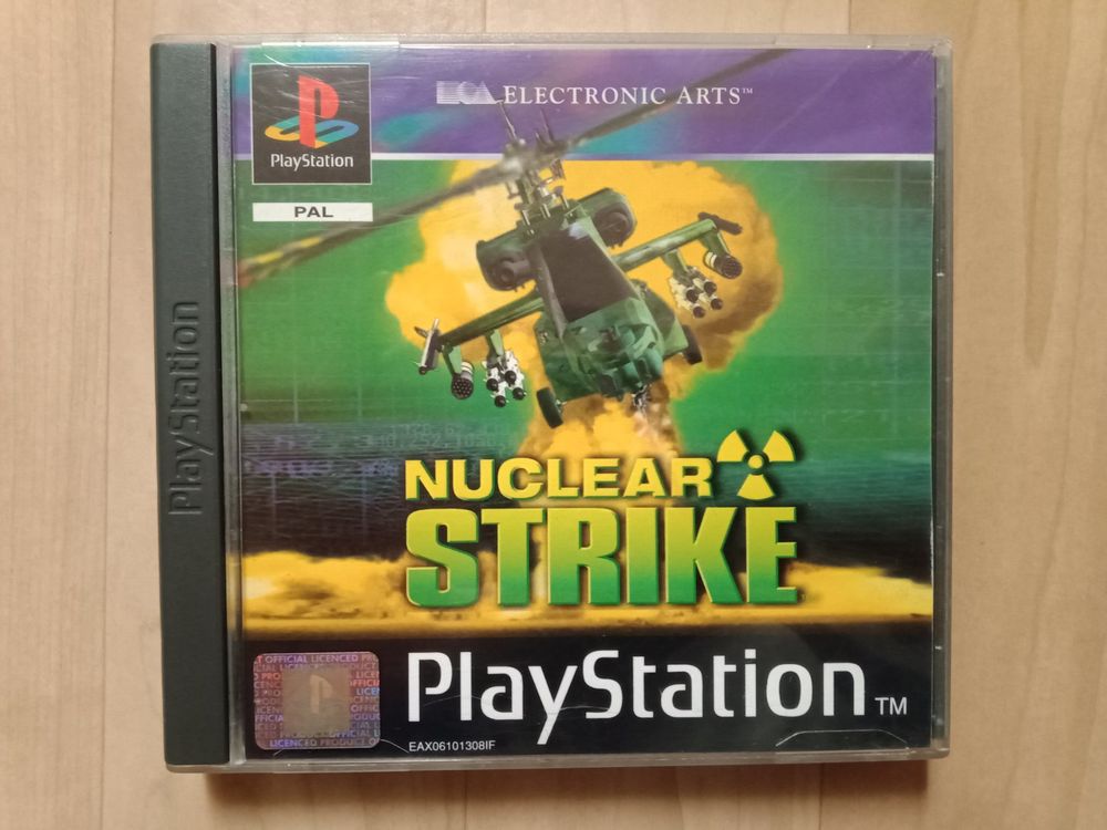 Nuclear strike PlayStation 1 (Gebraucht) in Cottens FR für CHF 13 – mit ...