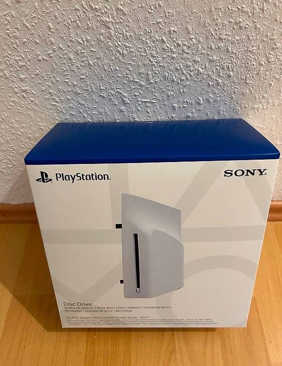 PlayStation 5 Slim Digital / Pro Disk Laufwerk *Neu + OVP* (Neu und originalverpackt) in ...