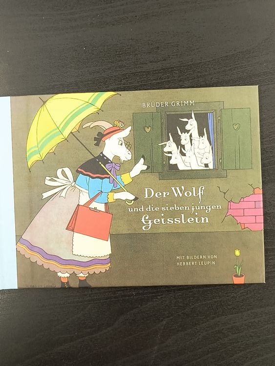 Brüder Grimm: Der Wolf und die sieben Geisslein! Top! #kkb (Gebraucht) in Zürich für CHF 2 – mit ...