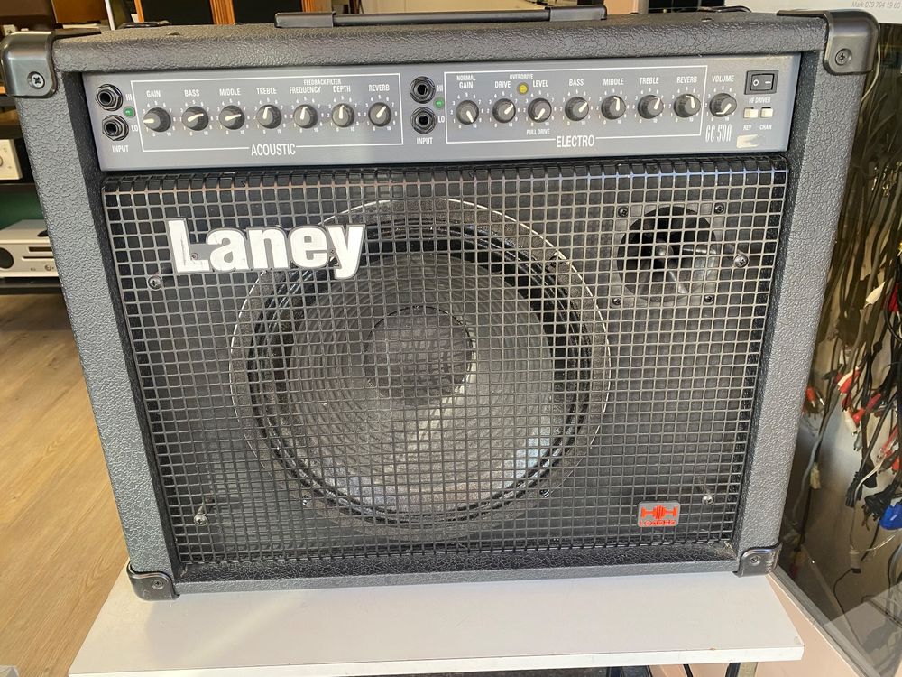 Laney GC-50A Akustik-Gitarrenverstärker Combo | Kaufen auf Ricardo