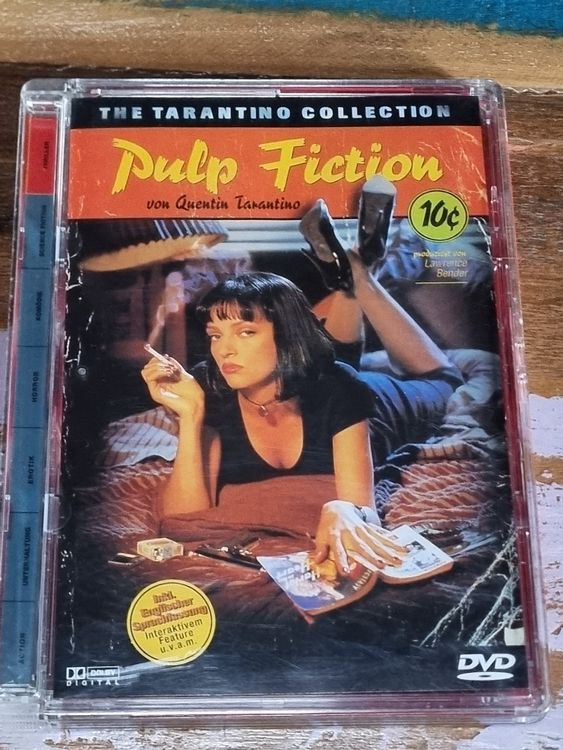 Pulp Fiction, DVD Tarantino im Jewelcase (Gebraucht) in Winterthur für ...