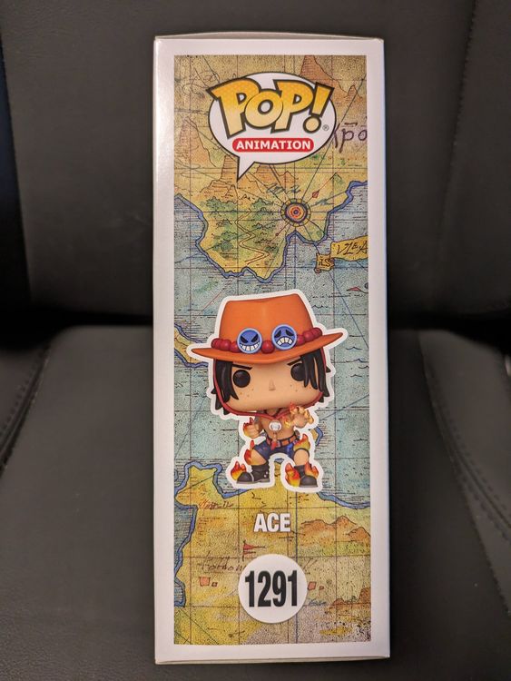 Funko Pop! One Piece - Wanted Poster Ace #1291 (Neu und ...