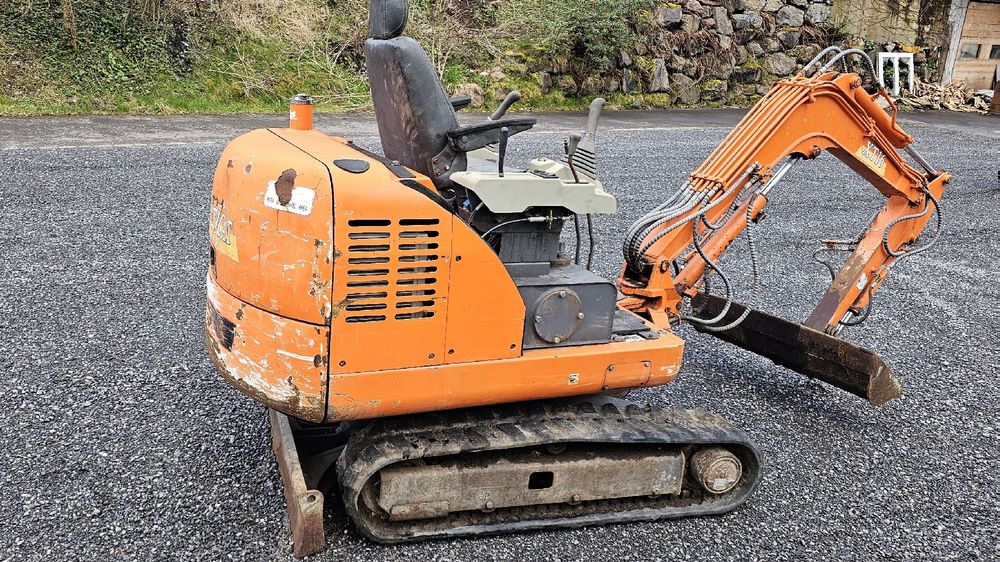 Bagger, Minibagger, Raupenbagger mit Yanmar 3 Zyl. Dieselmot (Defekt ...