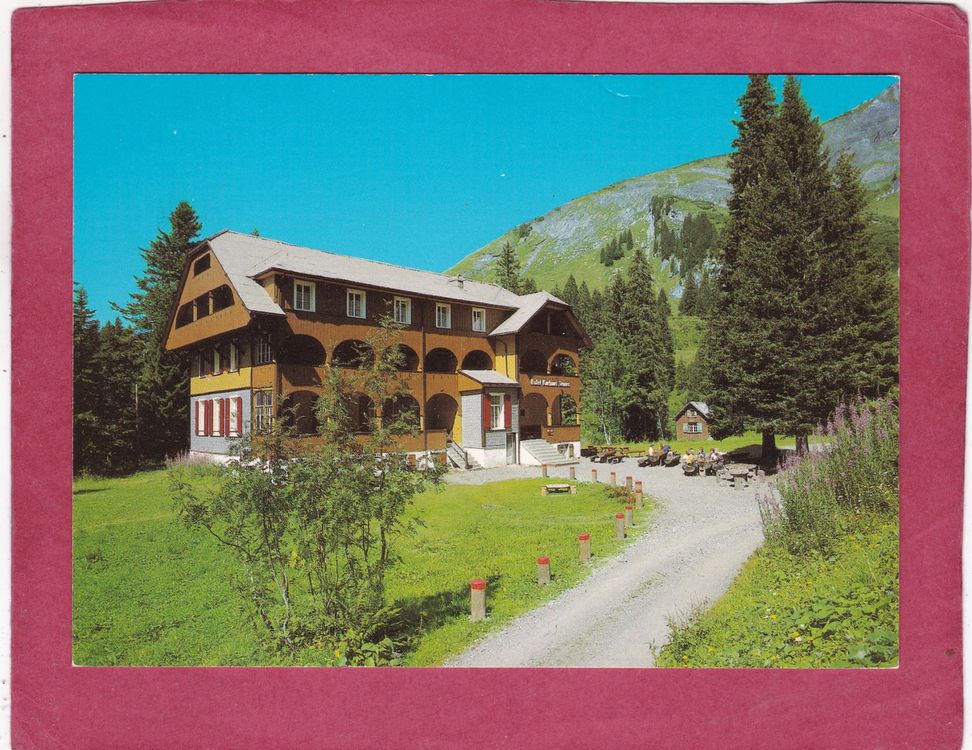 Berggasthaus Sennis Berschis bei Flums 1988 (Gebraucht) in Herisau für ...