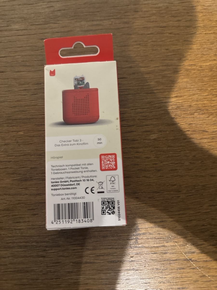 Tonie Pocket Checker Tobi 3, Wissen, Neu, ungeöffnet. (Neu und ...