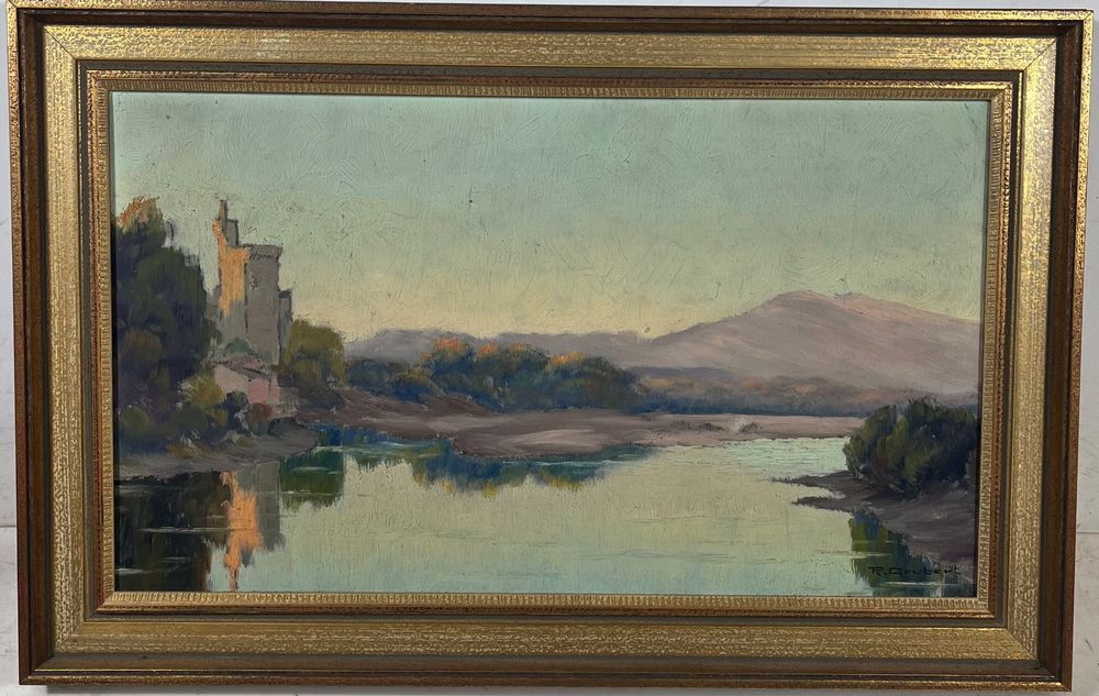 Raymond Goubert (XX) See Ansicht Gemälde (Gebraucht) in Root für CHF 44 – mit Lieferung auf ...