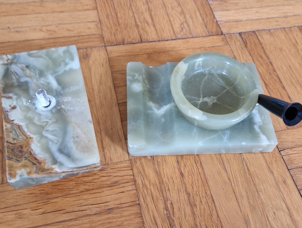 Antiker Füllerhalter Stein | Kaufen auf Ricardo