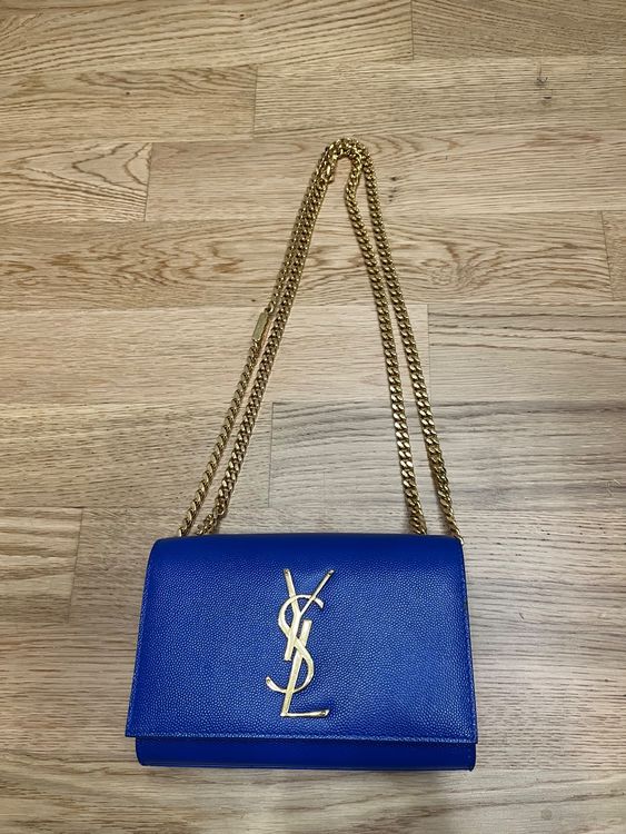 YSL Tasche - Kate Small Blue | Kaufen auf Ricardo