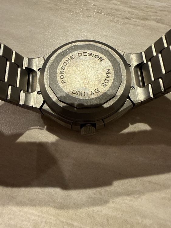 Titanuhr IWC Porsche Design Ref. 3704 (Neu und originalverpackt) in ...