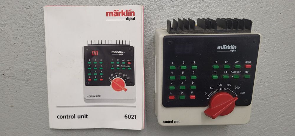Märklin 6021 - Control Unit | Kaufen auf Ricardo