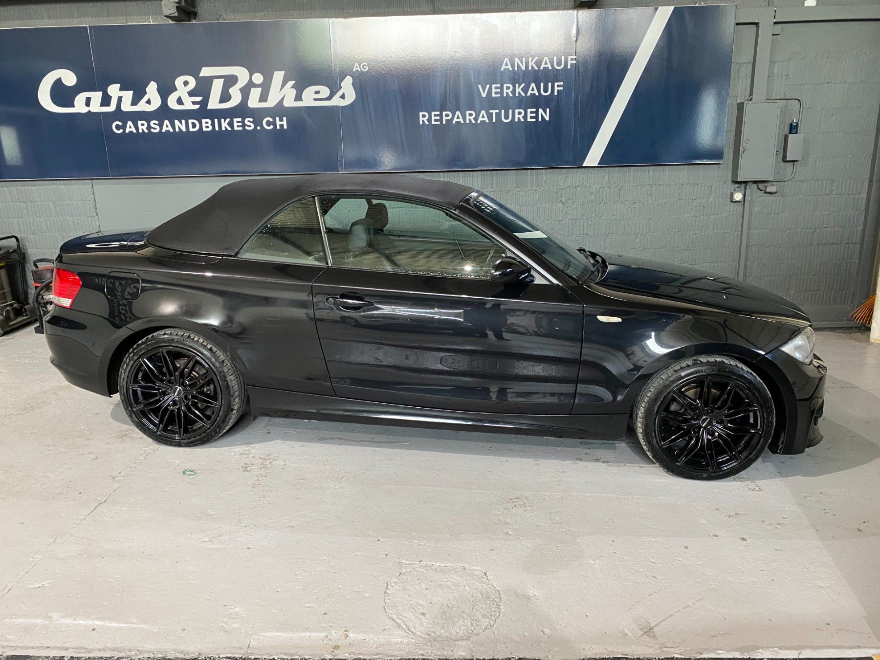 BMW 118i Aut.Cabrio Black Edition Ab MFK Garantiert 90000 KM (Gebraucht ...