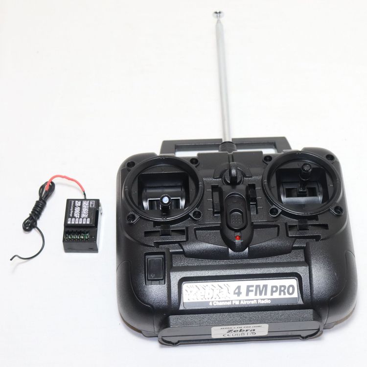 Zebra 4 FM Pro 35MHz 4-Kanal Fernsteuerung mit Empfänger (Gebraucht) in Frick für CHF 18 – mit ...